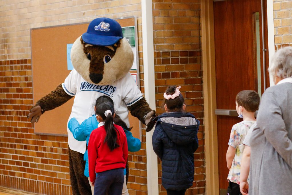 WCF Donates Nearly 3,500 Books | Whitecaps Community Foundation